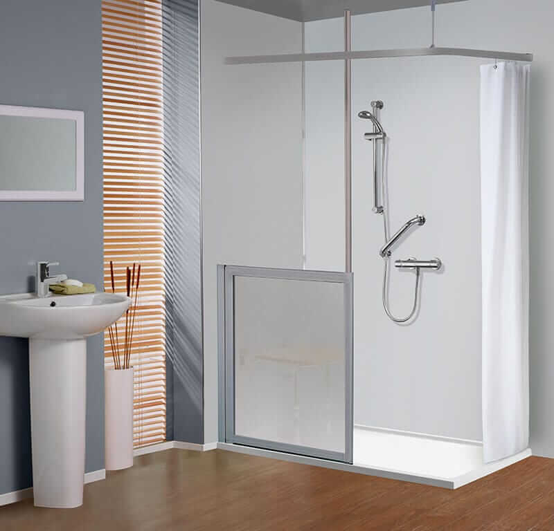 Walk-in Showers | Sit Down Shower | Bathing Solutions