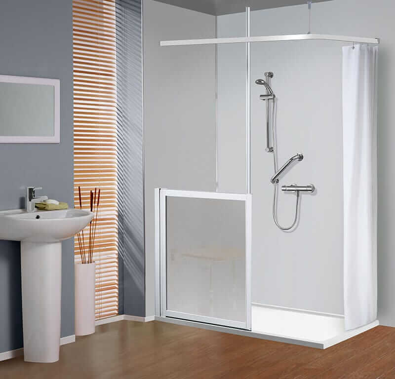 Walk In Showers Sit Down Shower Bathing Solutions