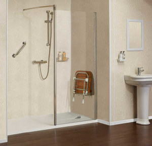 Affordable Walk in Shower | The Elegance | Bathing Solutions