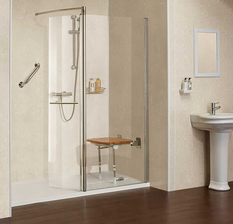 Walk In Showers Sit Down Shower Bathing Solutions