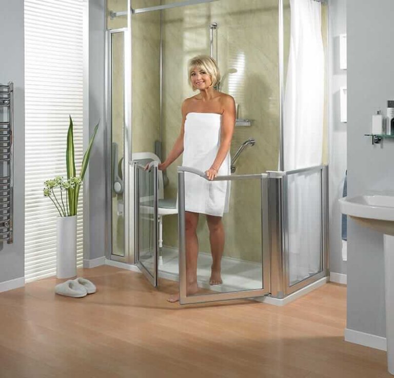 Walk In Showers Sit Down Shower Bathing Solutions