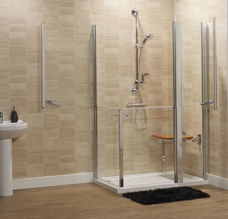 Walk in Shower without Doors | The Empress | Bathing Solutions