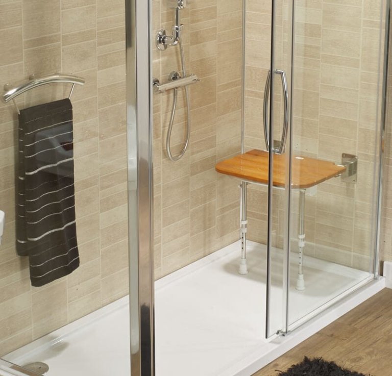 Walk-in Showers | Sit Down Shower | Bathing Solutions