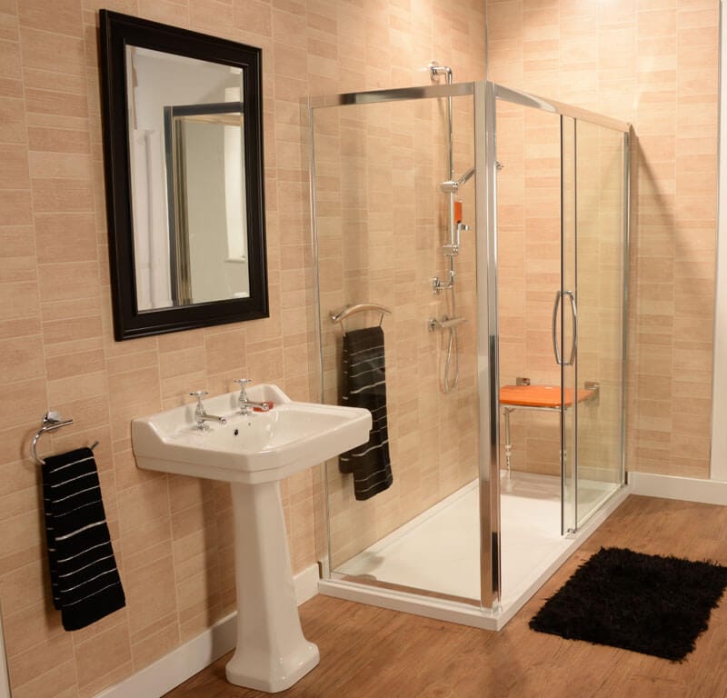 Walk-in Showers | Sit Down Shower | Bathing Solutions
