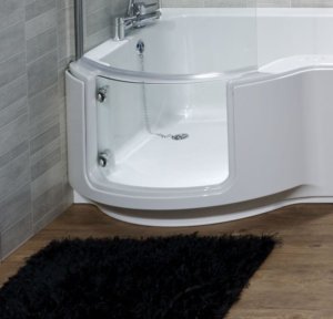 Walk-in Bath with Power Seat | The Serenity | Bathing Solutions