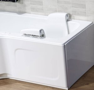 Walk-in Bath with Power Seat | The Serenity | Bathing Solutions