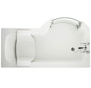 Walk-in Bath with Power Seat | The Serenity | Bathing Solutions