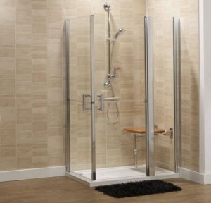 Walk in Shower without Doors | The Empress | Bathing Solutions