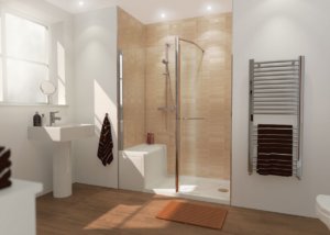 Affordable Walk in Shower | The Elegance | Bathing Solutions