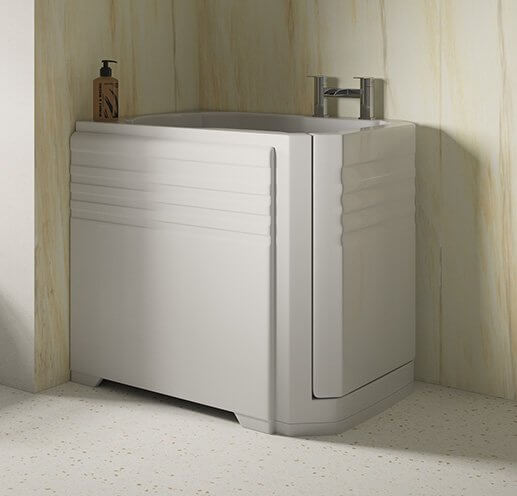 Sit Down Walk-in Bath | The Renaissance Plus | Bathing Solutions