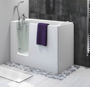 Walk-in Bath with Power Seat | The Serenity | Bathing Solutions