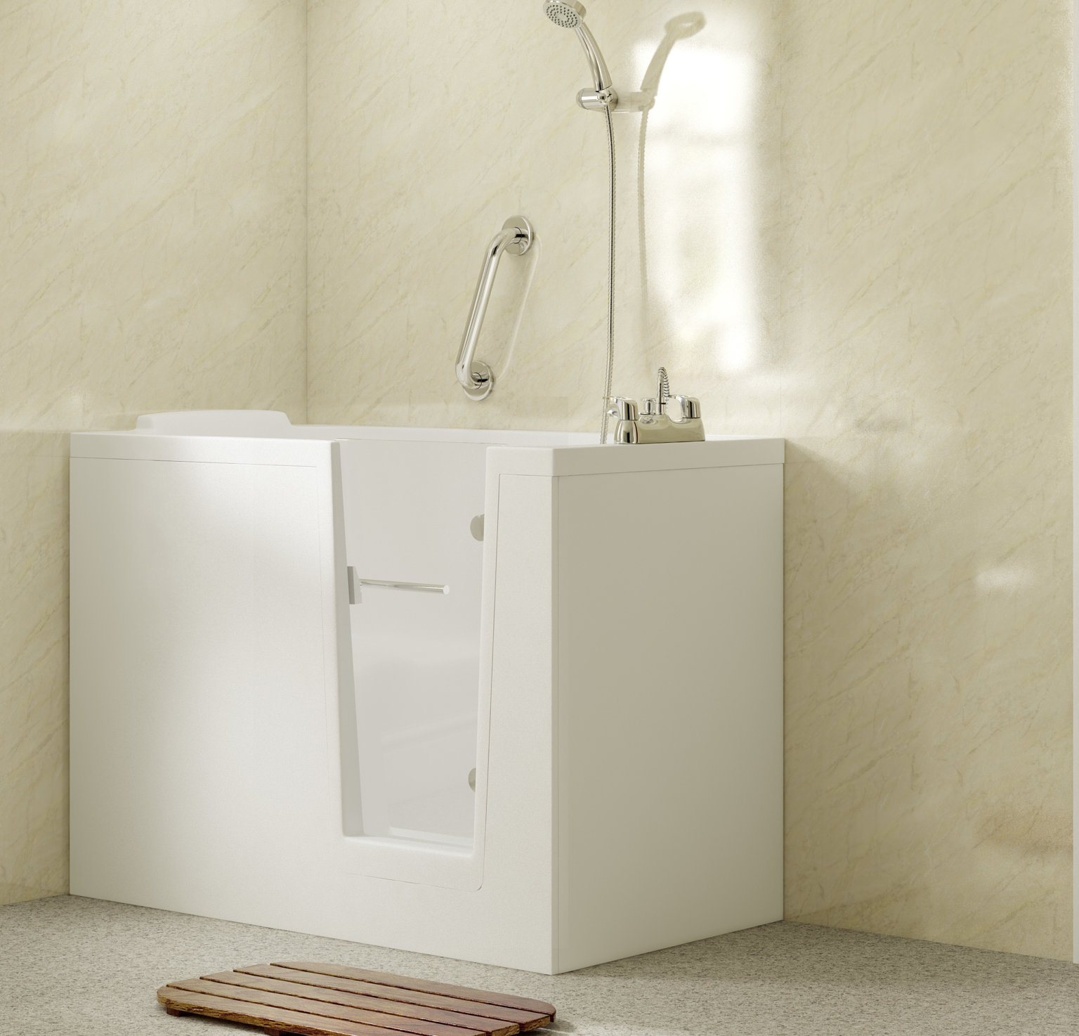 Walk-in Bath with Power Seat | The Serenity | Bathing Solutions