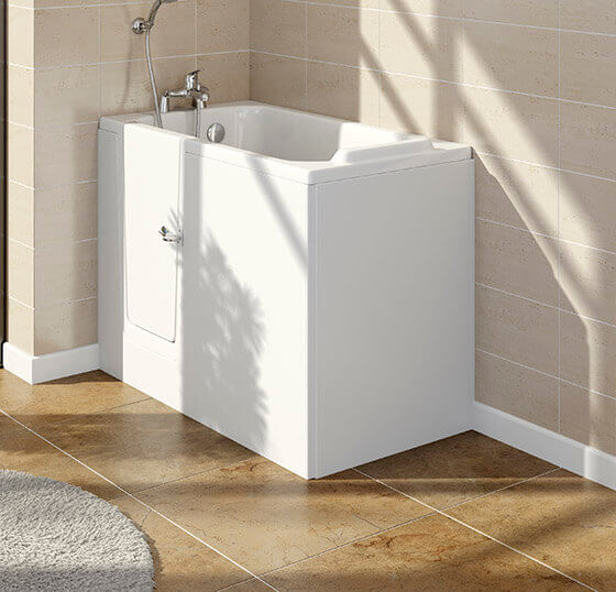 Walk-in Baths | Easy Access for Elderly & Disabled | Bathing Solutions