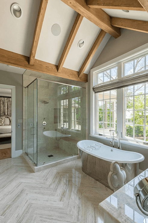 25 Beautiful Bathroom Ceiling Ideas Bathing Solutions