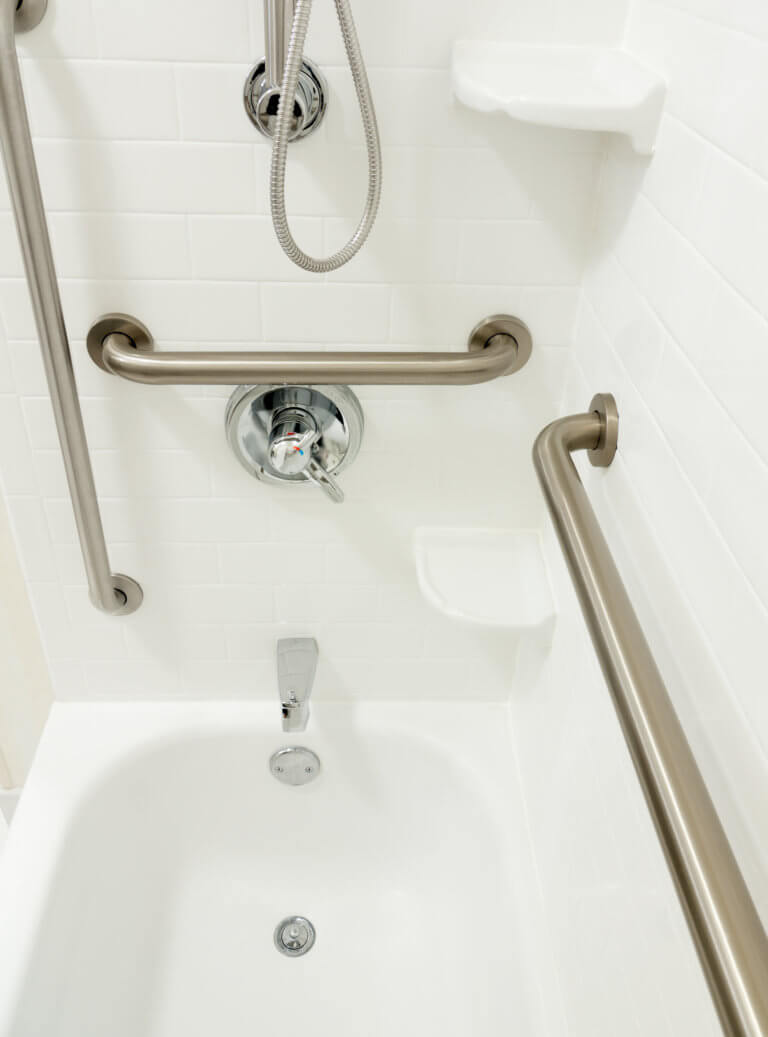 Shower Standing Handles: What are they & how do they work?
