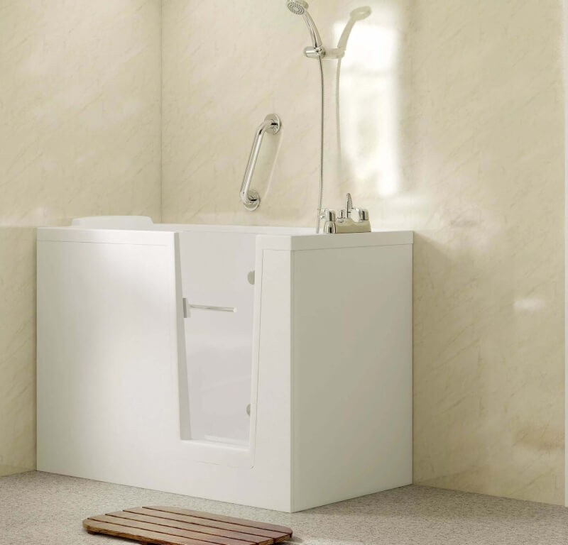Walk-in Baths | Easy Access for Elderly & Disabled | Bathing Solutions
