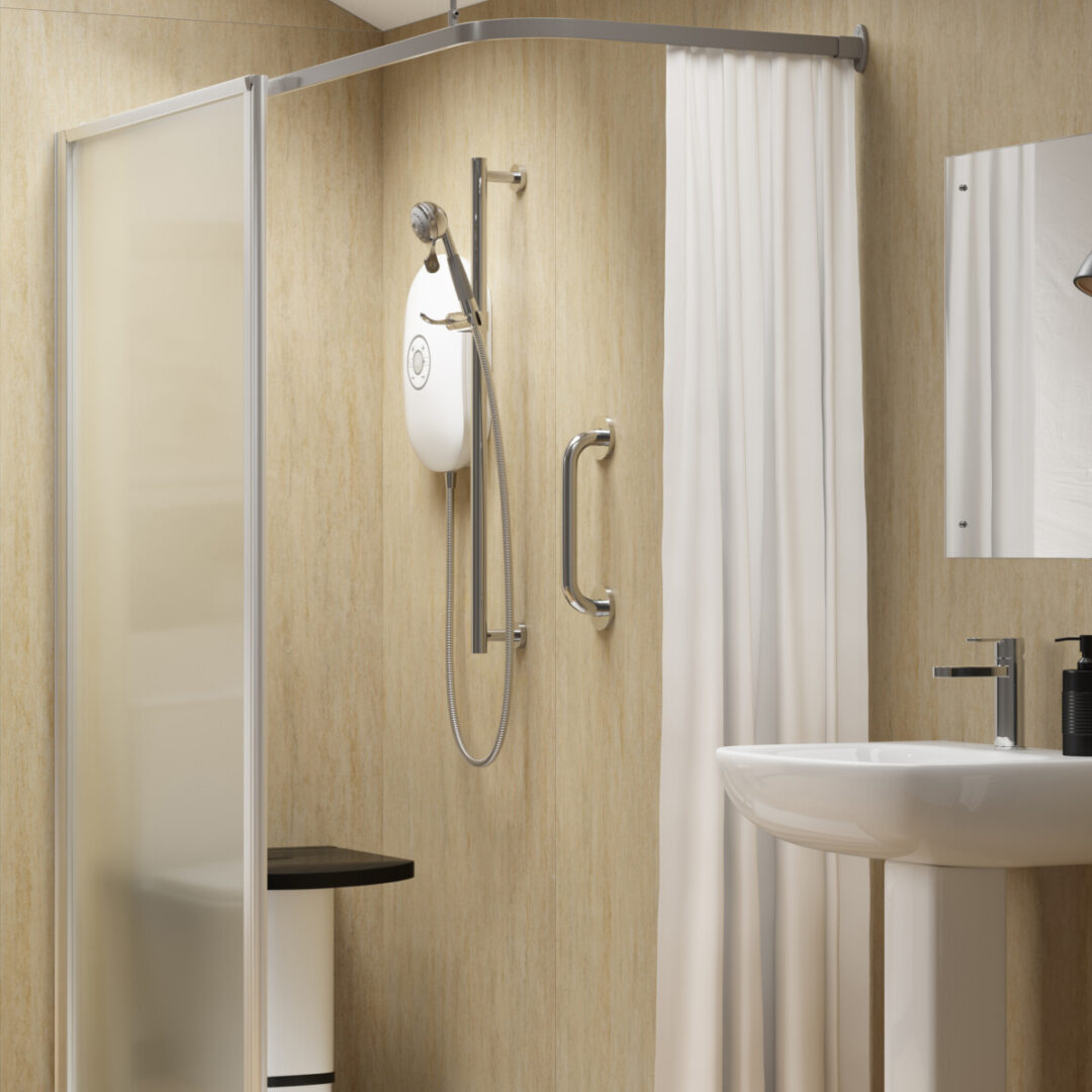 Corner Walk in Shower | The Espirit