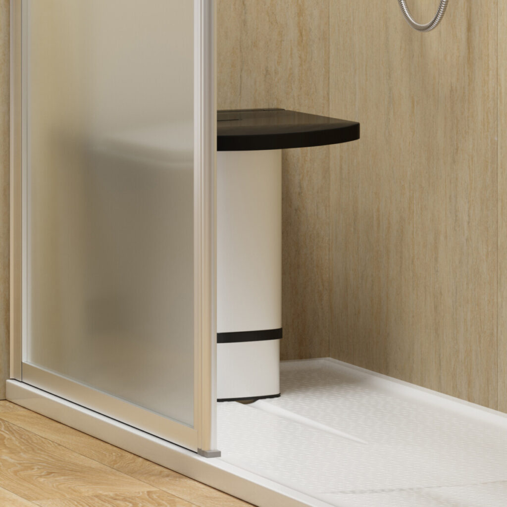 Corner Walk in Shower | The Espirit