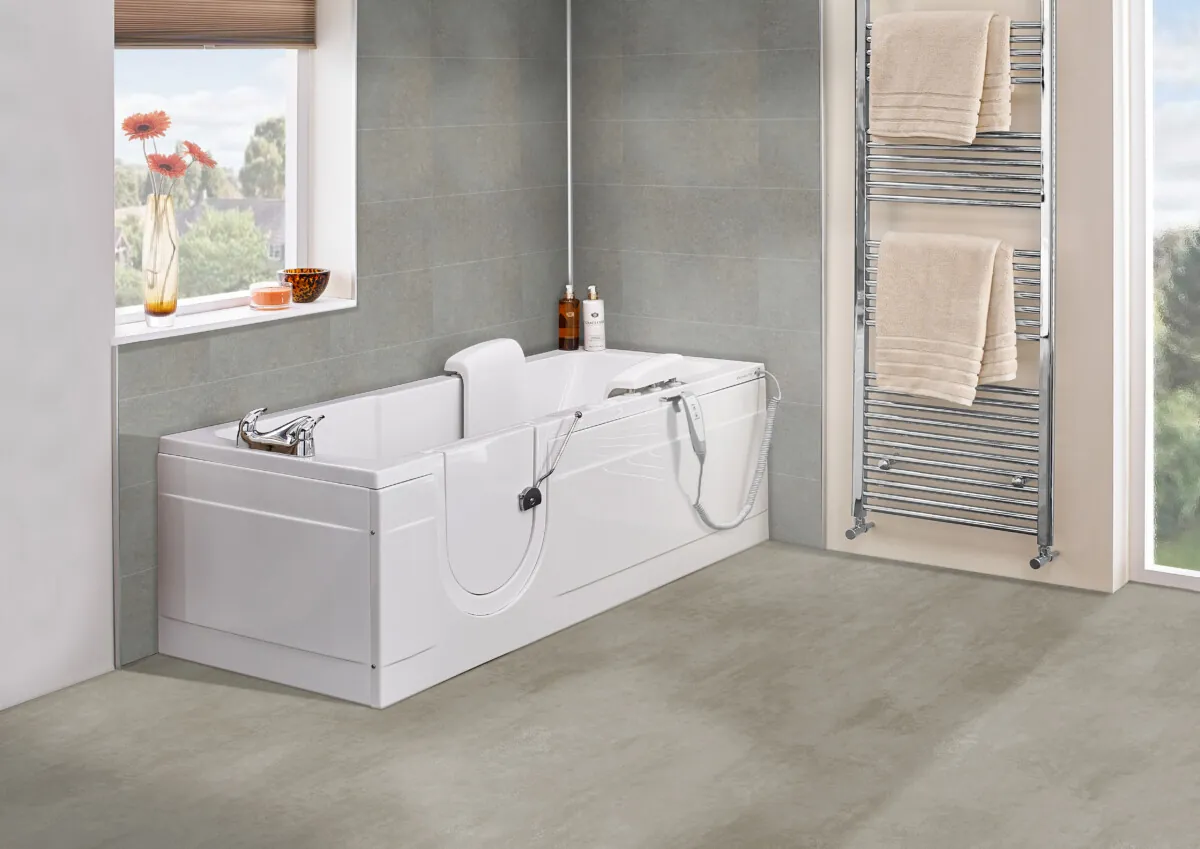 Power Seat Walk-in Bath | The Serenity