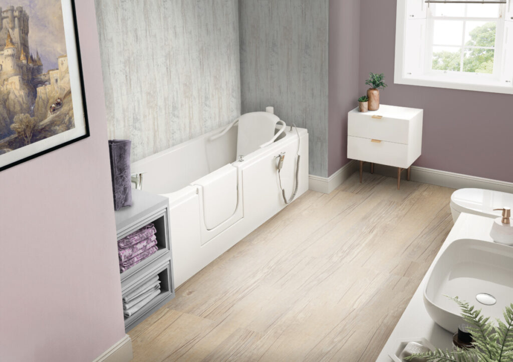 Walk in Power Bath | The Independence
