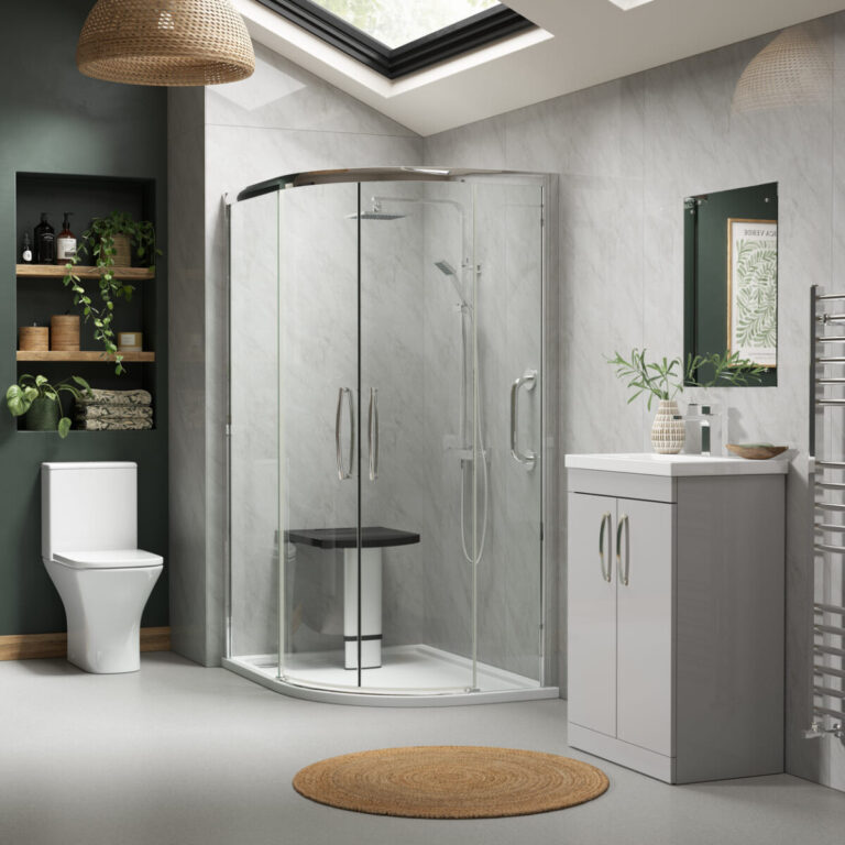 Walk-in Showers | Sit Down Showers For The Elderly