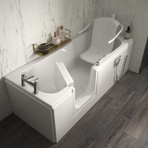 Walk in Power Bath | The Independence