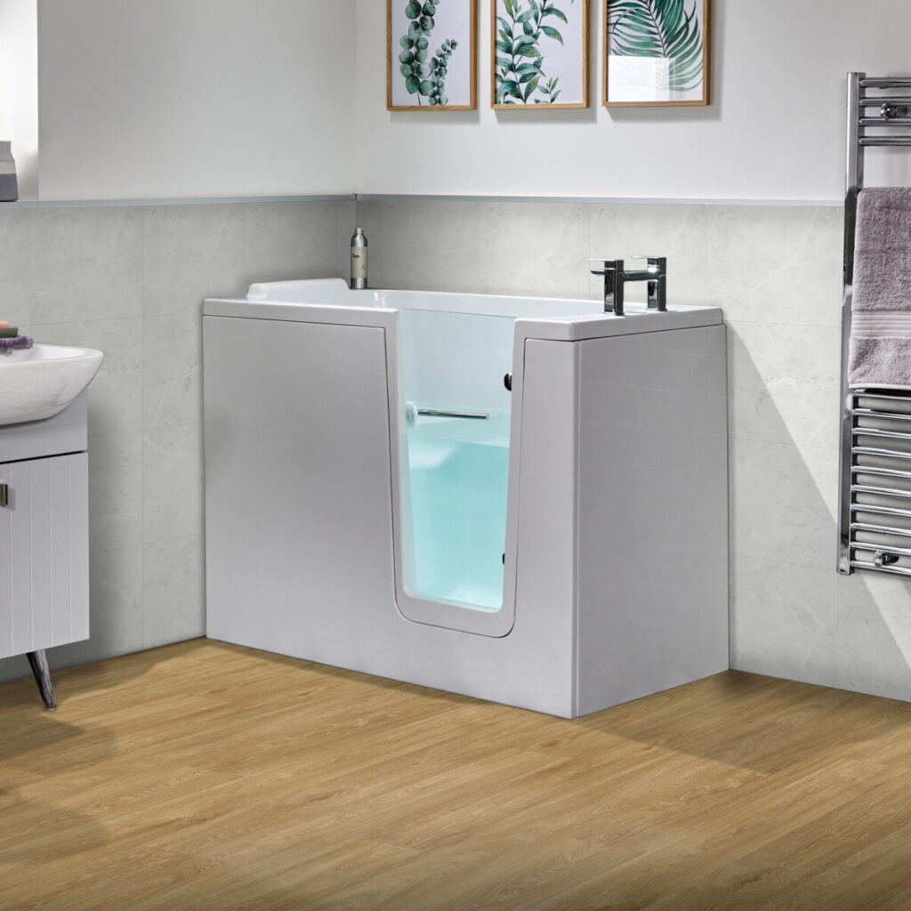 Walk in Power Bath | The Independence